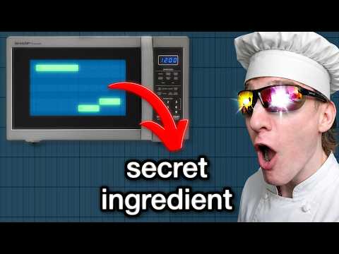 making a MICROWAVE type beat