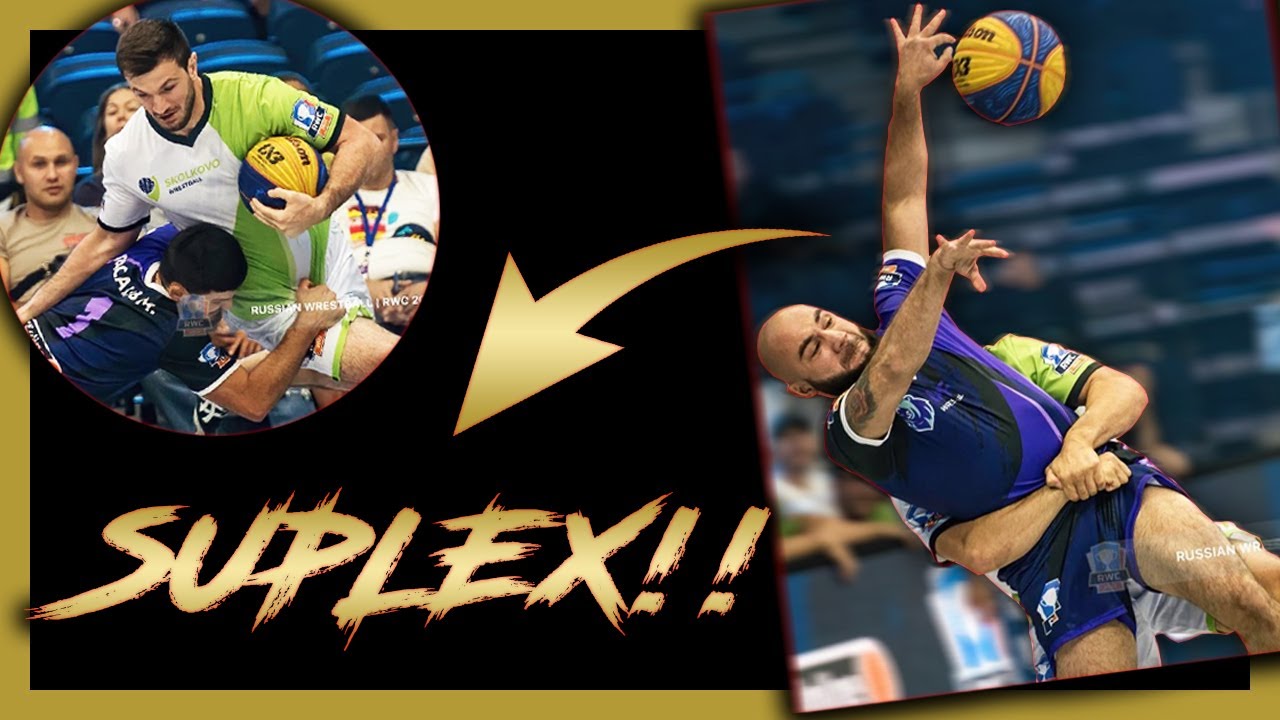 LUCHA + BALONCESTO ¡un deporte extremo! wrest ball - YouTube