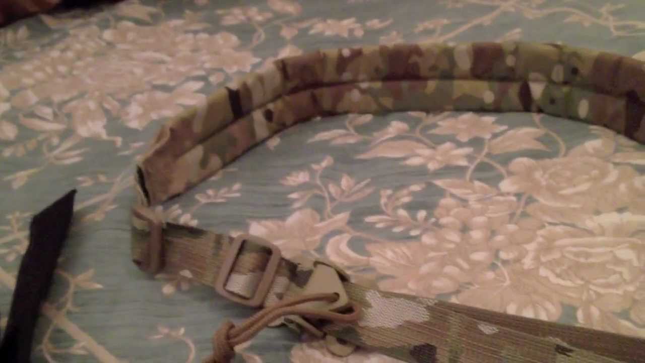 1 point vs. 2 point Rifle sling - 247 OutDoor Addiction - YouTube