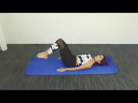 Double Leg Toe Taps - YouTube