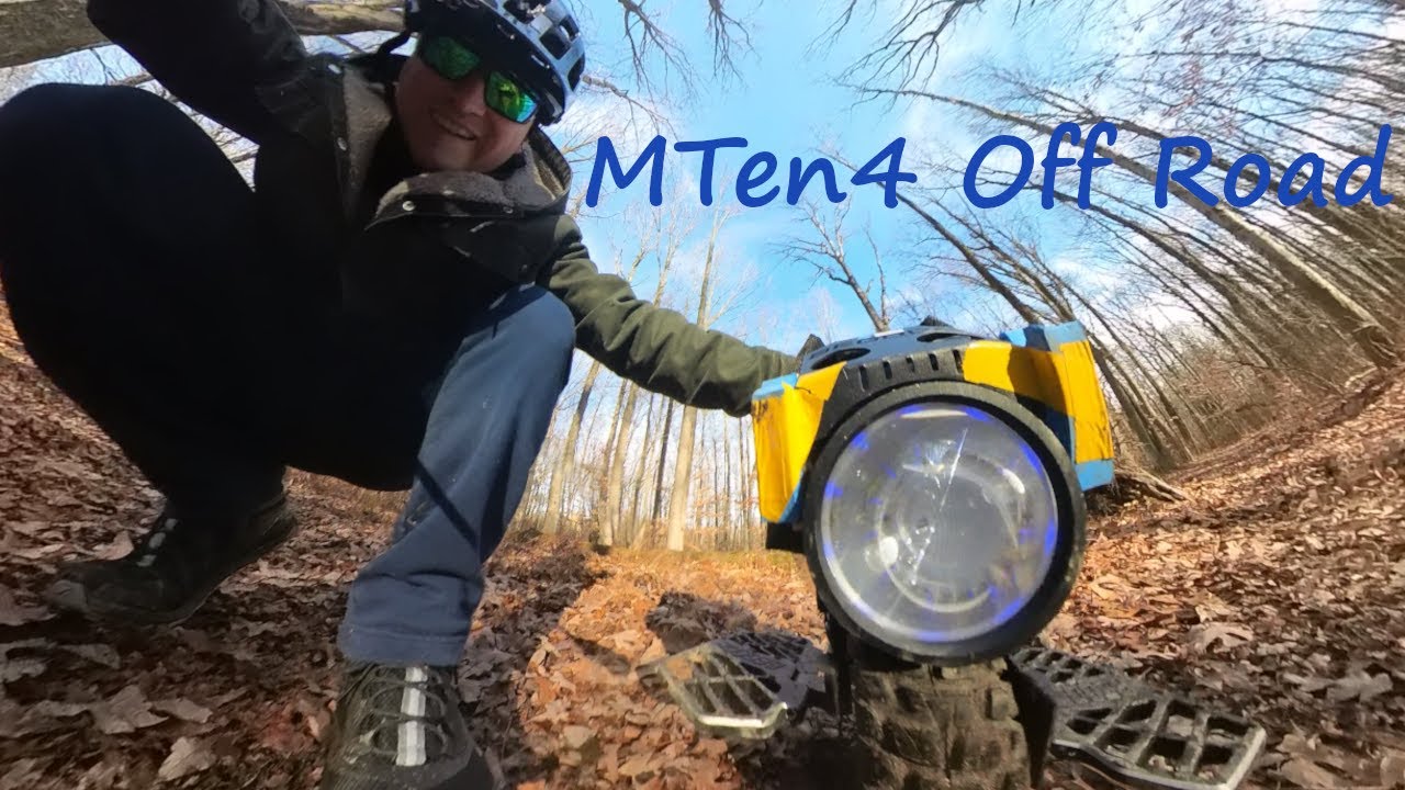 Begode Mten4 Off road - YouTube