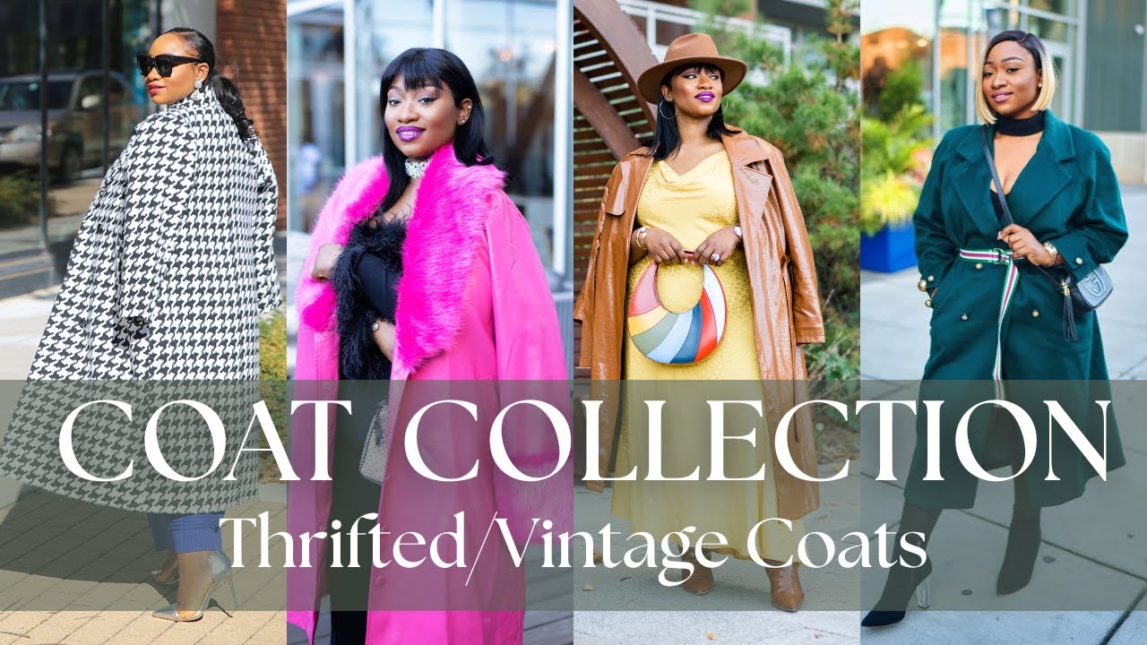 Coat Collection | Thrifted & Vintage Coats ft. Burberry + Genuine ...