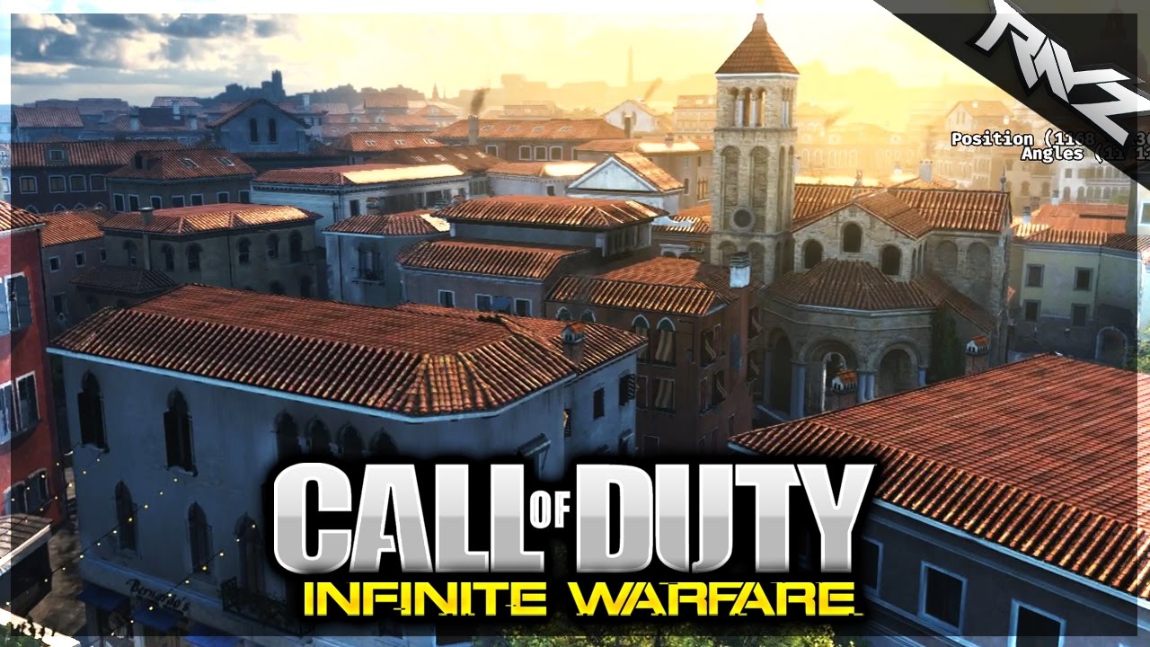 New "Renaissance Map" Walkthrough! | MW3 Style Map (Infinite Warfare ...