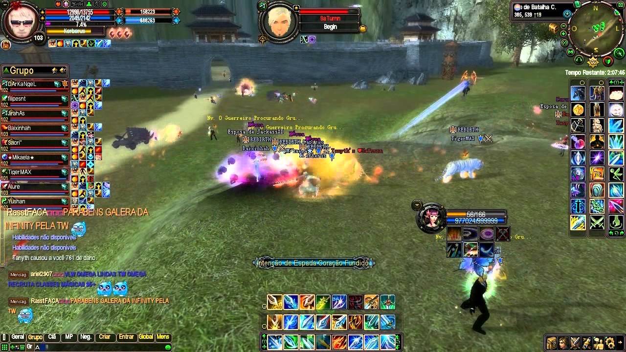 Perfect World - TW - REBIRTH vs Begin 12/01/2013 - YouTube