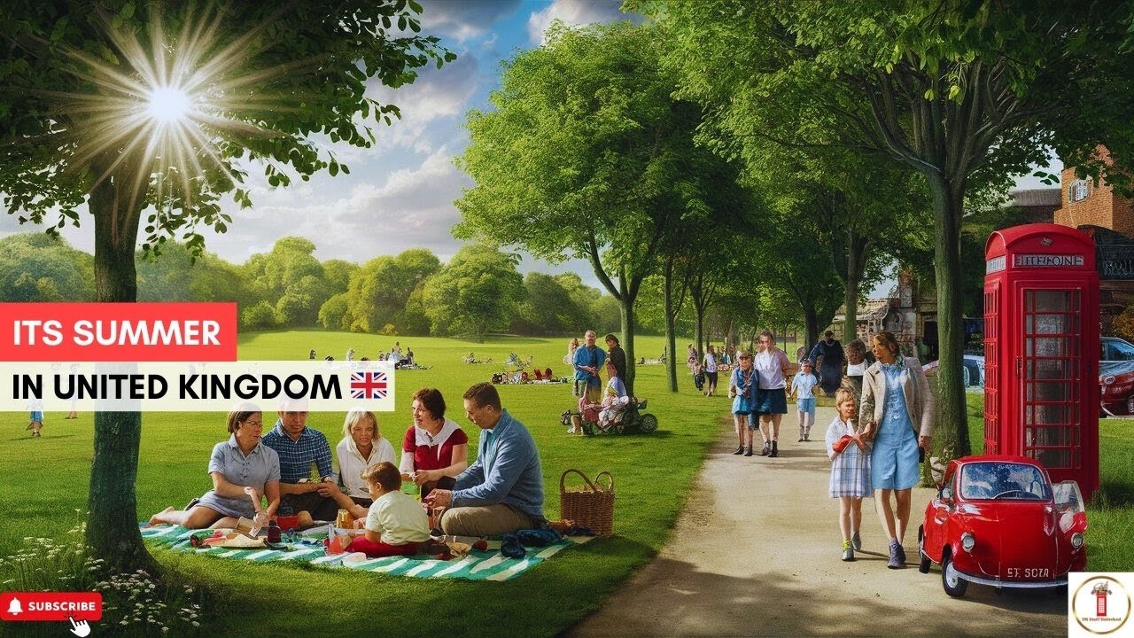 Summer in the UK | UK Summer - YouTube