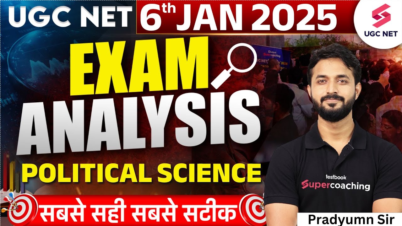 UGC NET Political Science Analysis 2025 | UGC NET Political Science ...