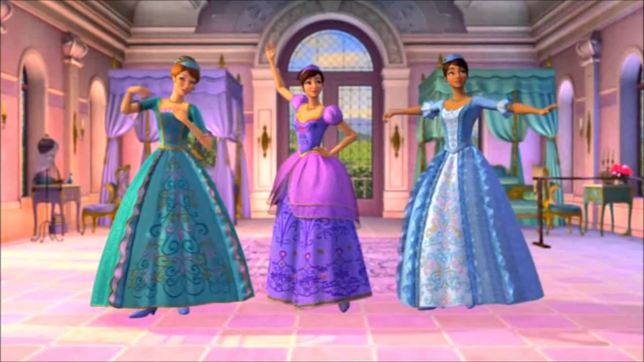 Barbie - Barbie e as 3 Mosqueteiras - Todas por Uma - PT-PT - YouTube