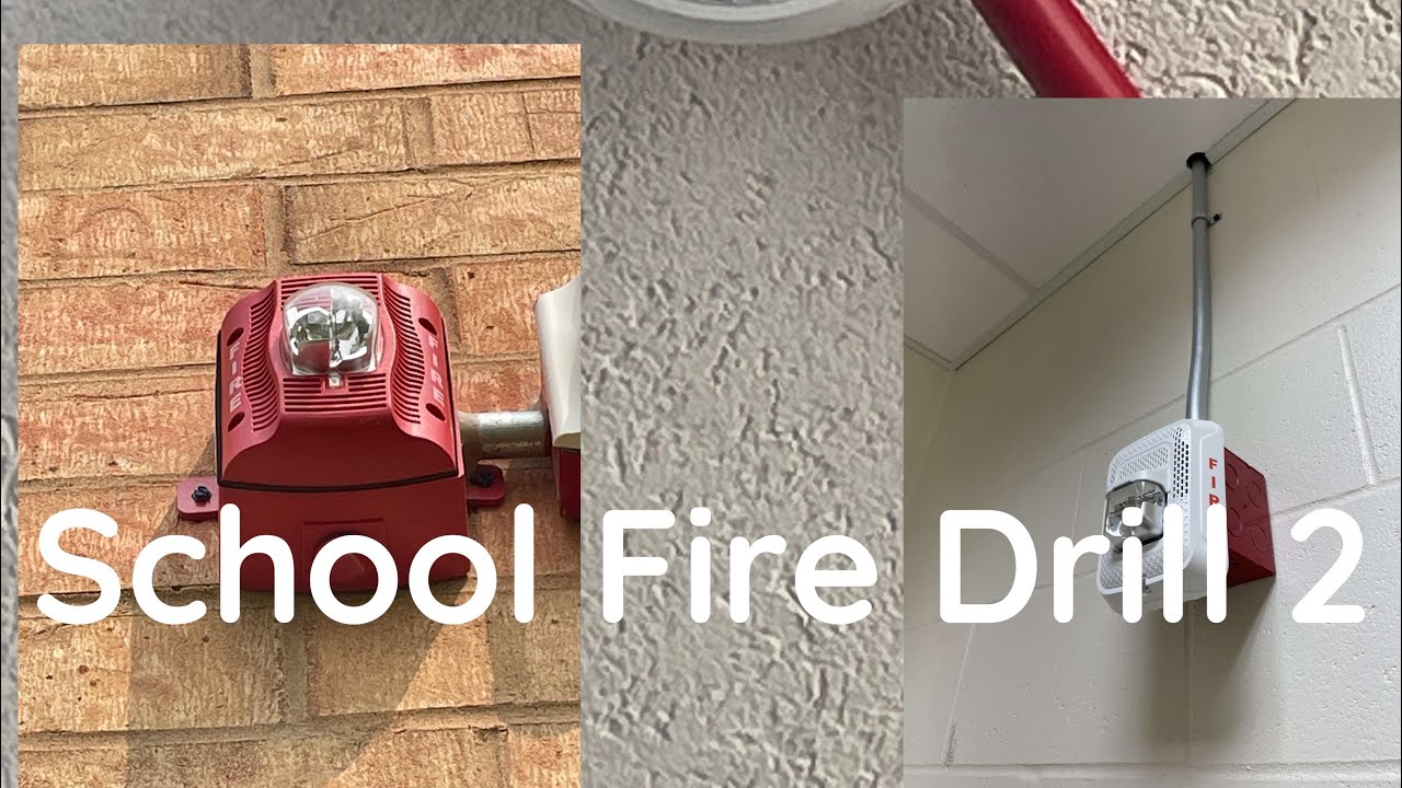 School Fire Drill 2 - YouTube