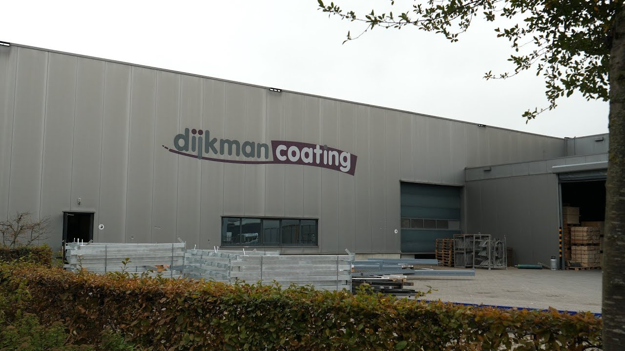 Dijkman Coating: een specialist op het gebied van poedercoaten - YouTube