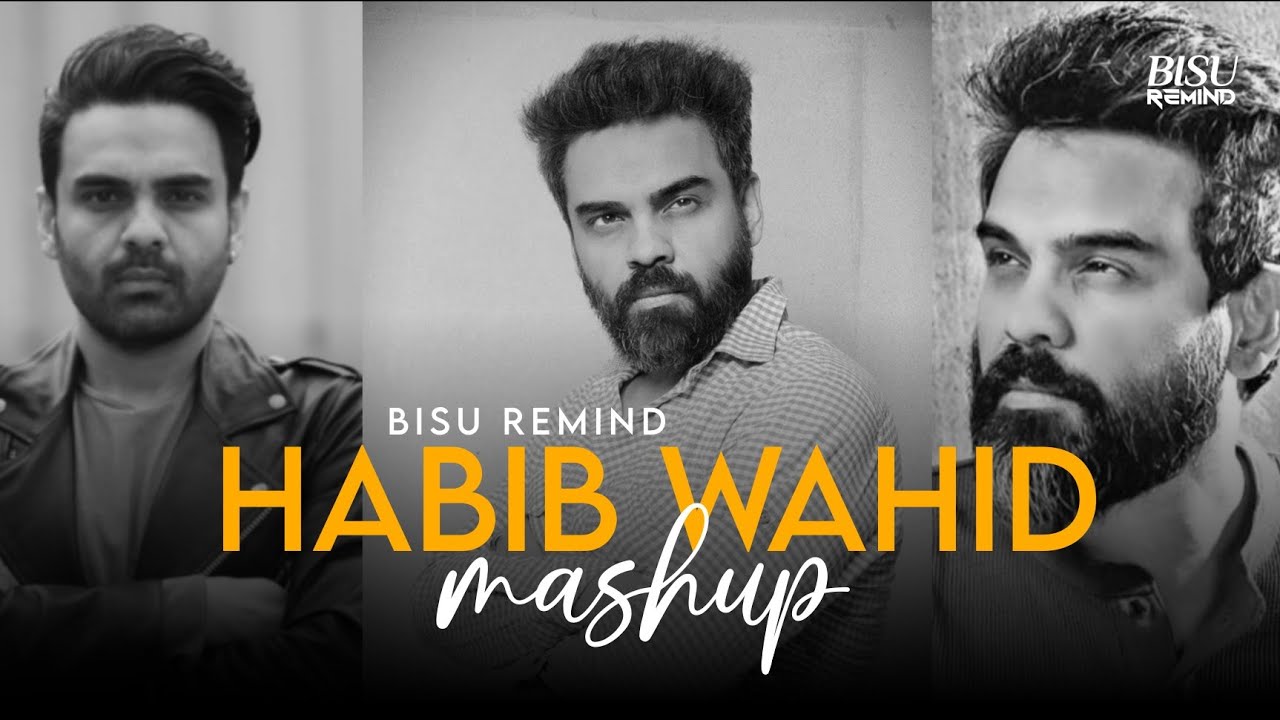 Habib Wahid Mashup | হাবিব ওয়াহিদ | Emotional Chillout | BISU REMIND ...