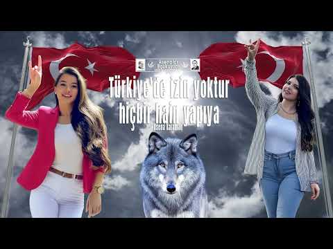 Türkiye'de izin yoktur hiçbir hain yapıya /  Asena Karaman