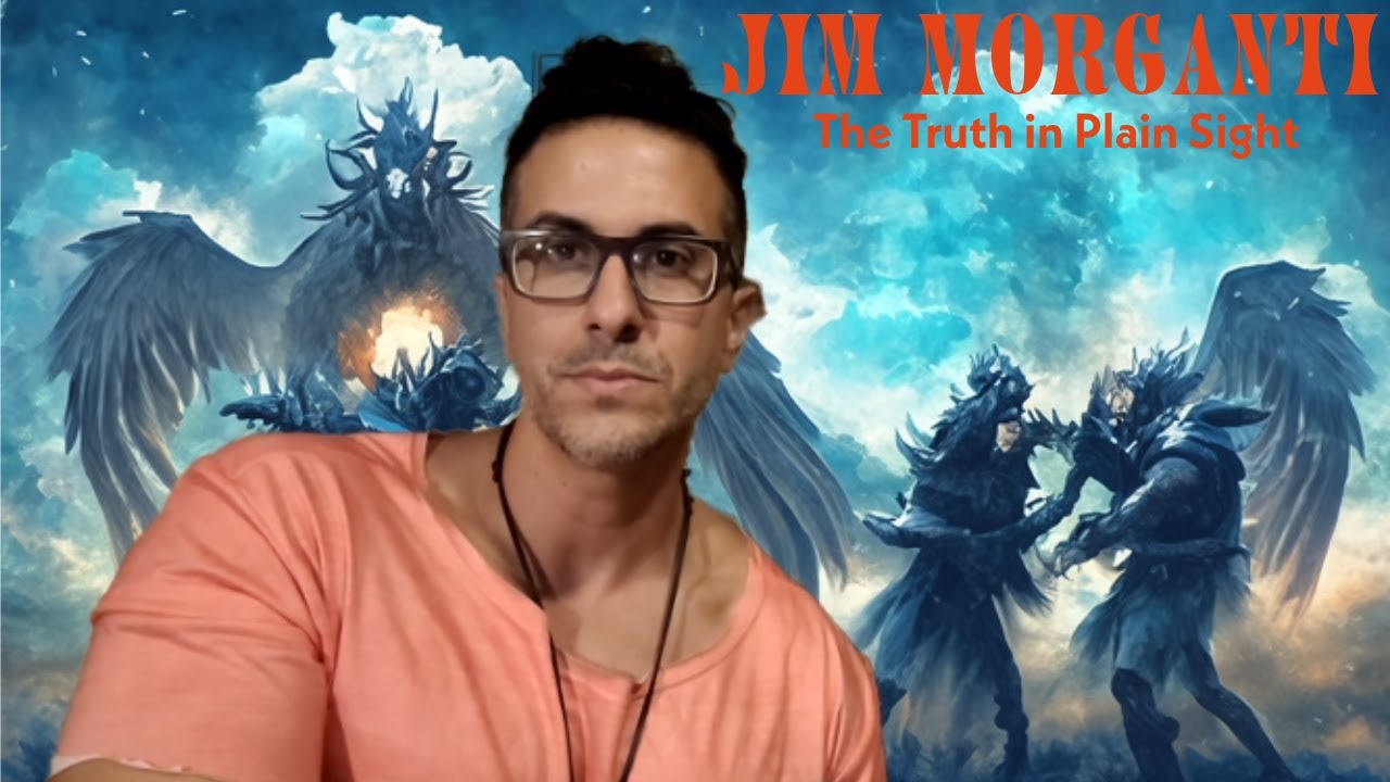 Jim Morganti Interview #podcast #conspiracy - YouTube
