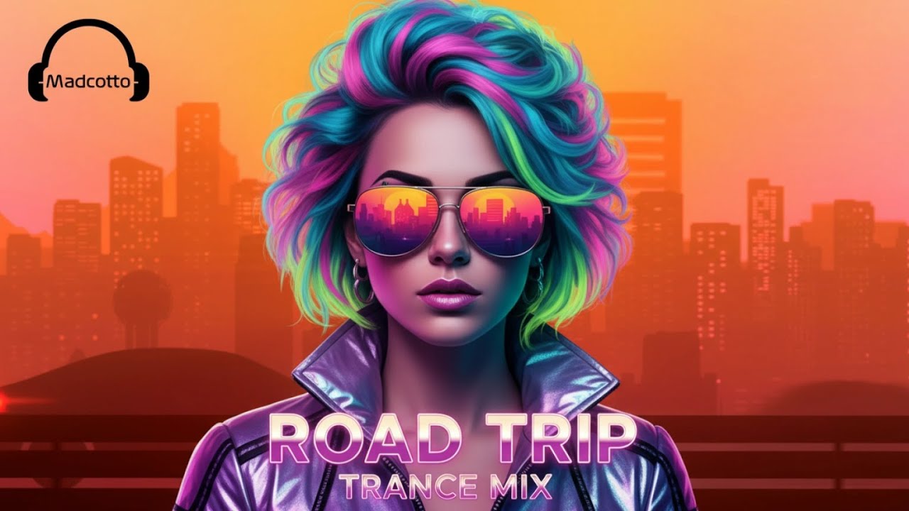 TRANCE DREAMS OF THE 80's | New Retro Trance: Road Trip (Modern ...