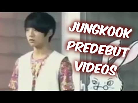 BTS Jungkook Predebut Videos
