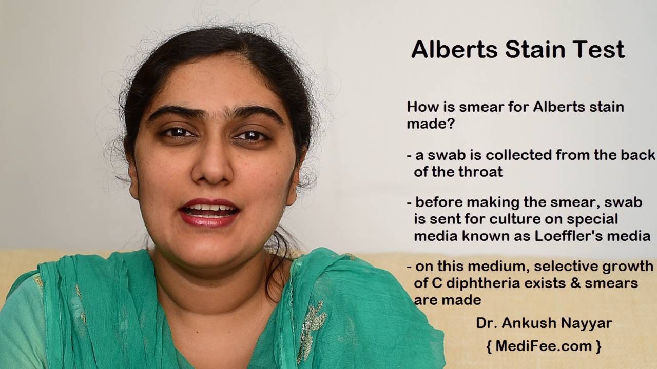 Alberts Stain Test - Procedure and Diagnosis of C-Diphtheria - YouTube