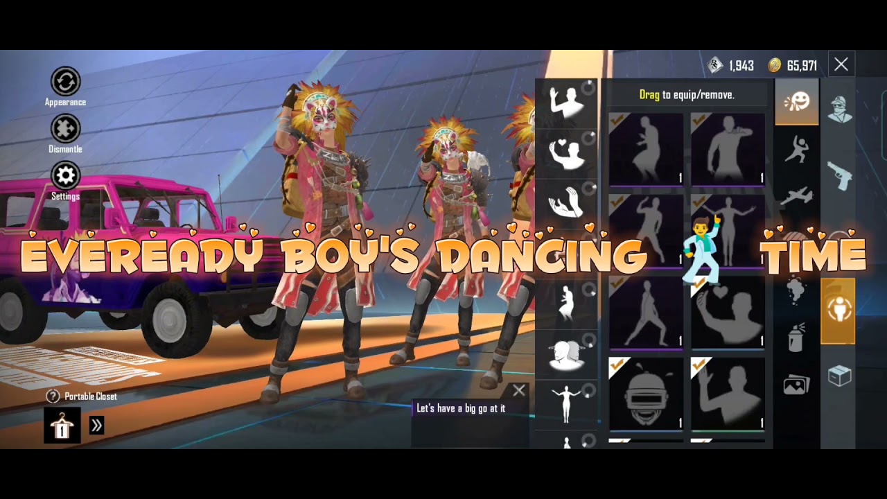 pubg dancing moment - YouTube