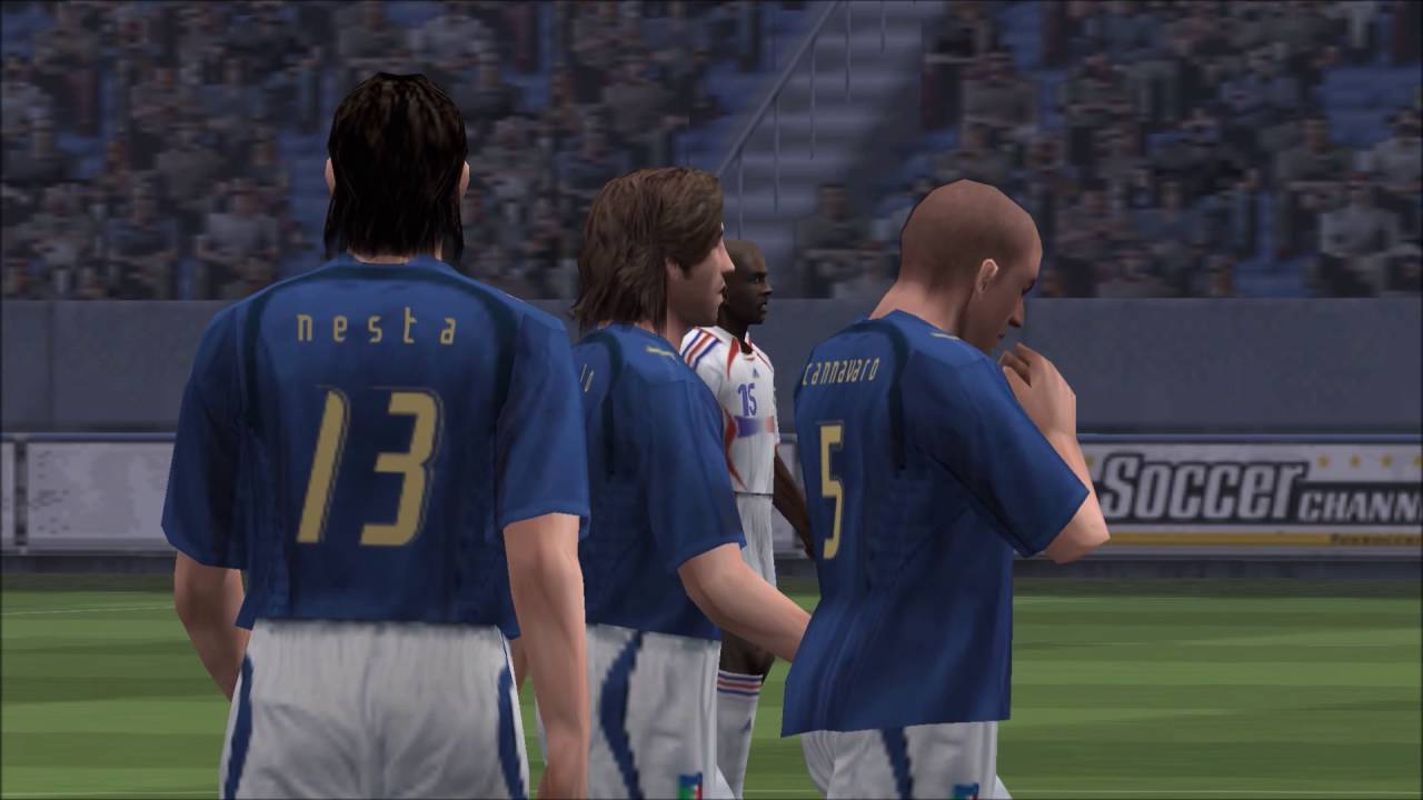 Pro Evolution Soccer 6 PSP Gameplay HD - YouTube