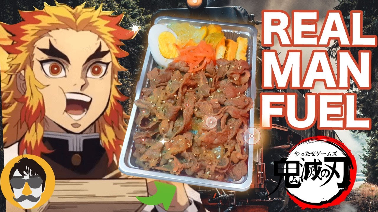 【Anime Inspired Recipe】Kimetsu No Yaiba's Rengoku's Beef Hotpot Bento ...