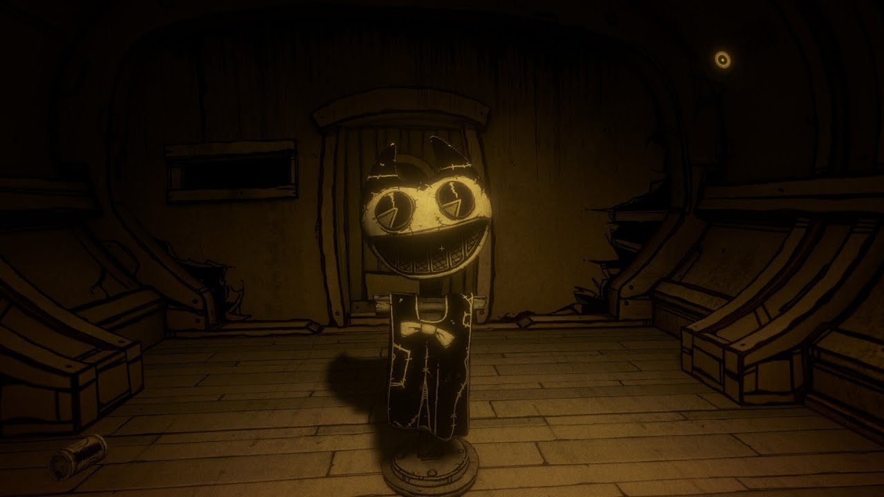 Bendy: Secrets of the Machine - SCARY BENDY MANNEQUIN + OTHER SECRETS ...