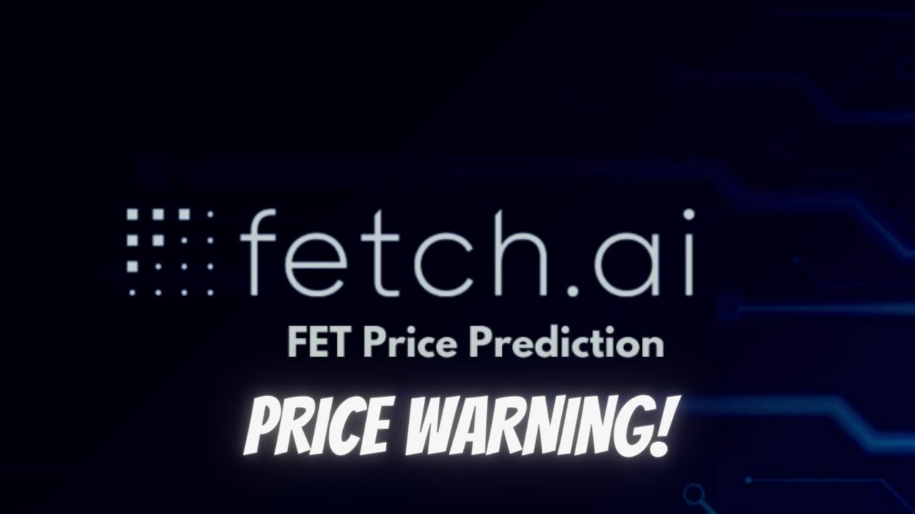FETCH.AI PRICE WARNING! - YouTube