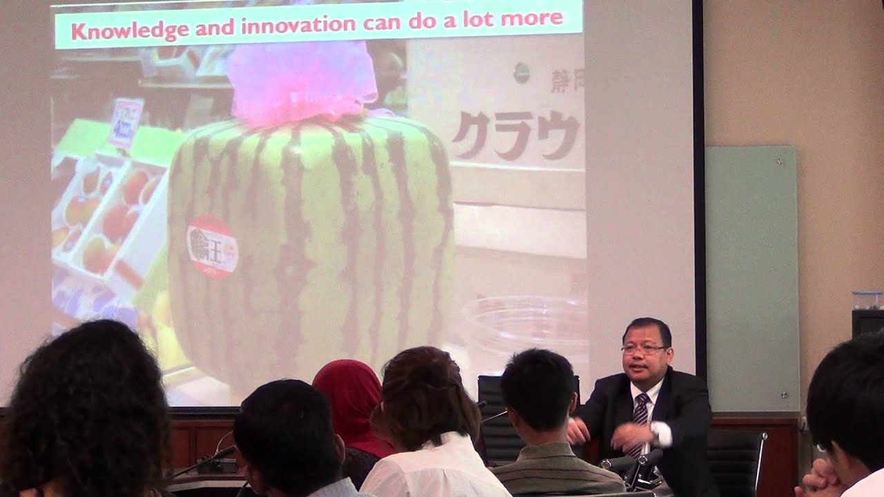 Prof. Datuk Dr. Noor Azlan Ghazali, TNC UKM Knowledge Sharing on the ...