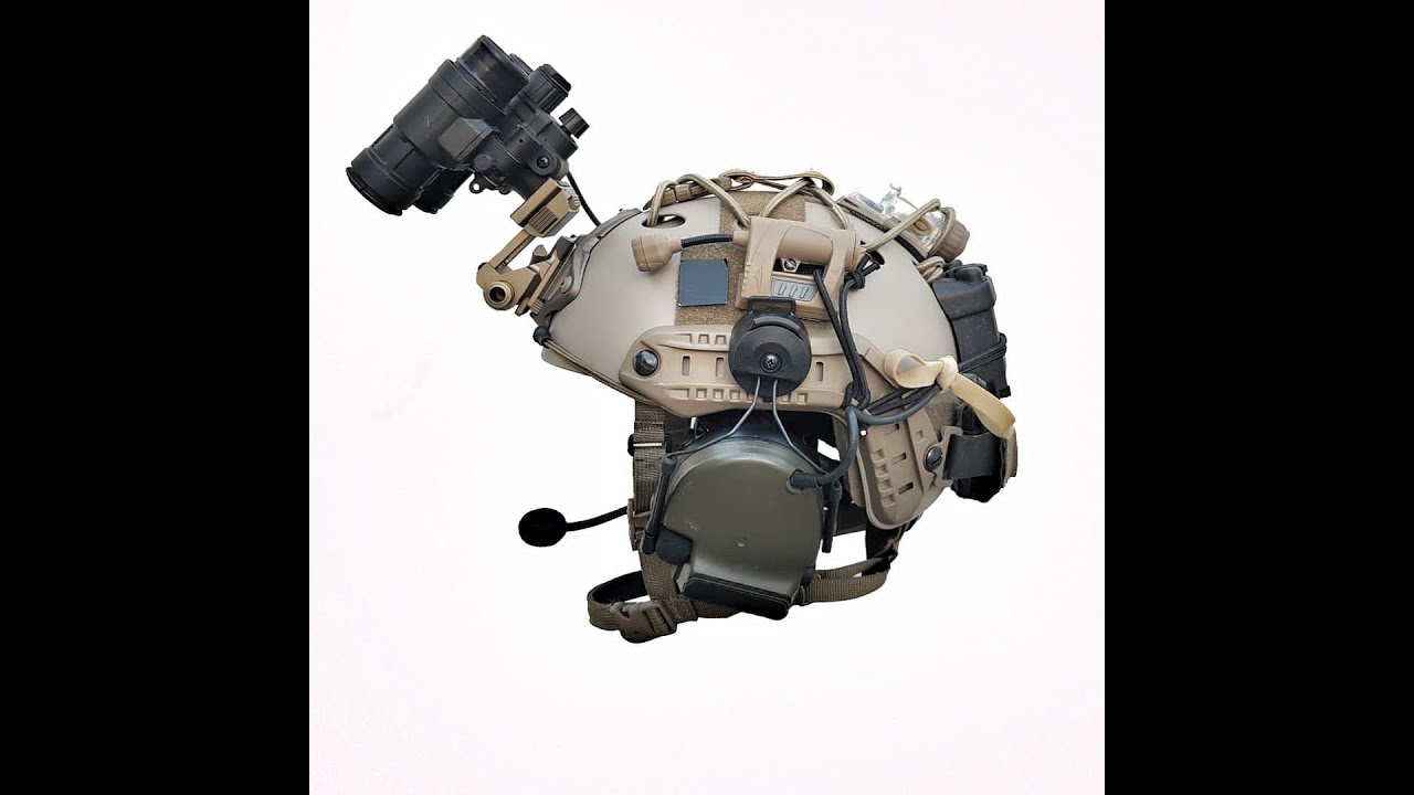 Casco Emerson copia OPS CORE FAST CARBON | Reaper Airsoft - YouTube