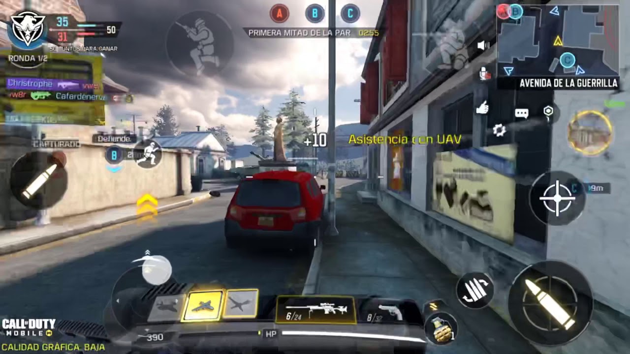 PRACTICANDO CON EL SNIPER DLQ CODM - YouTube