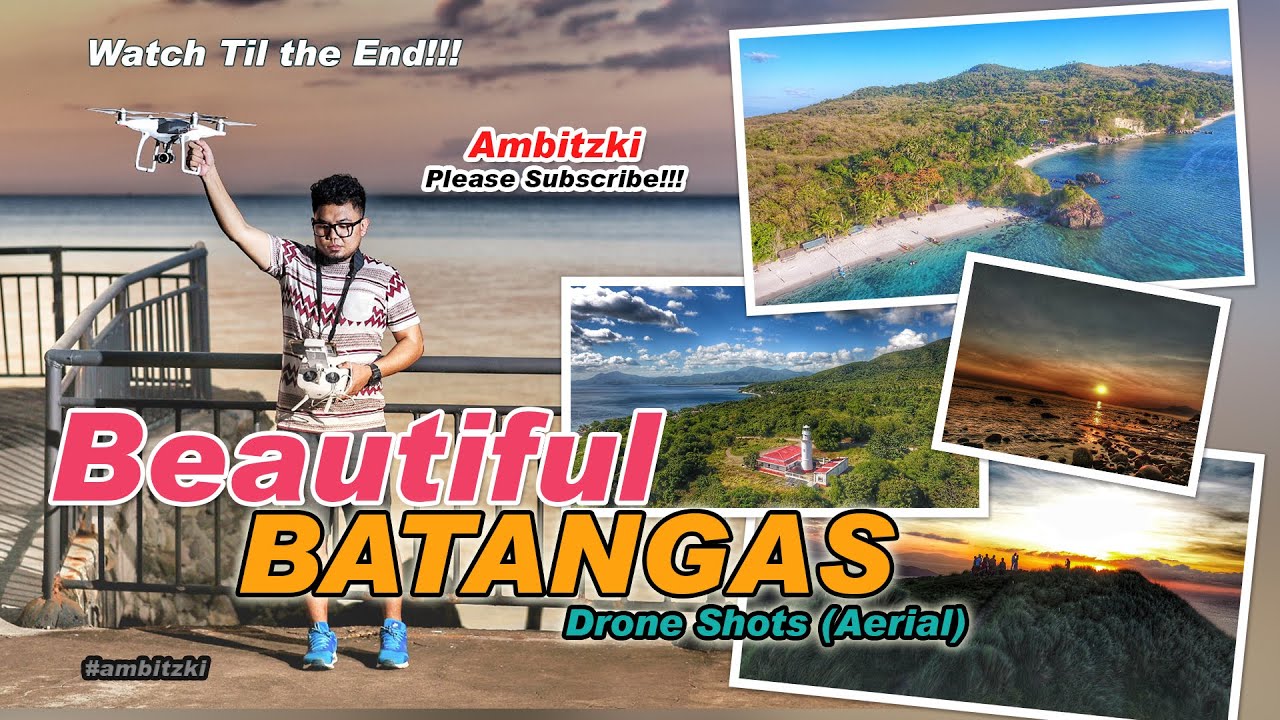 Beautiful Batangas Philippines | Aerial Shots (drone) - YouTube