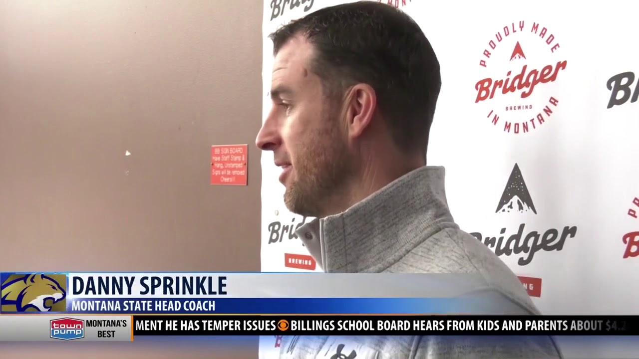 Danny Sprinkle ready for first Cat-Griz game as head coach - YouTube