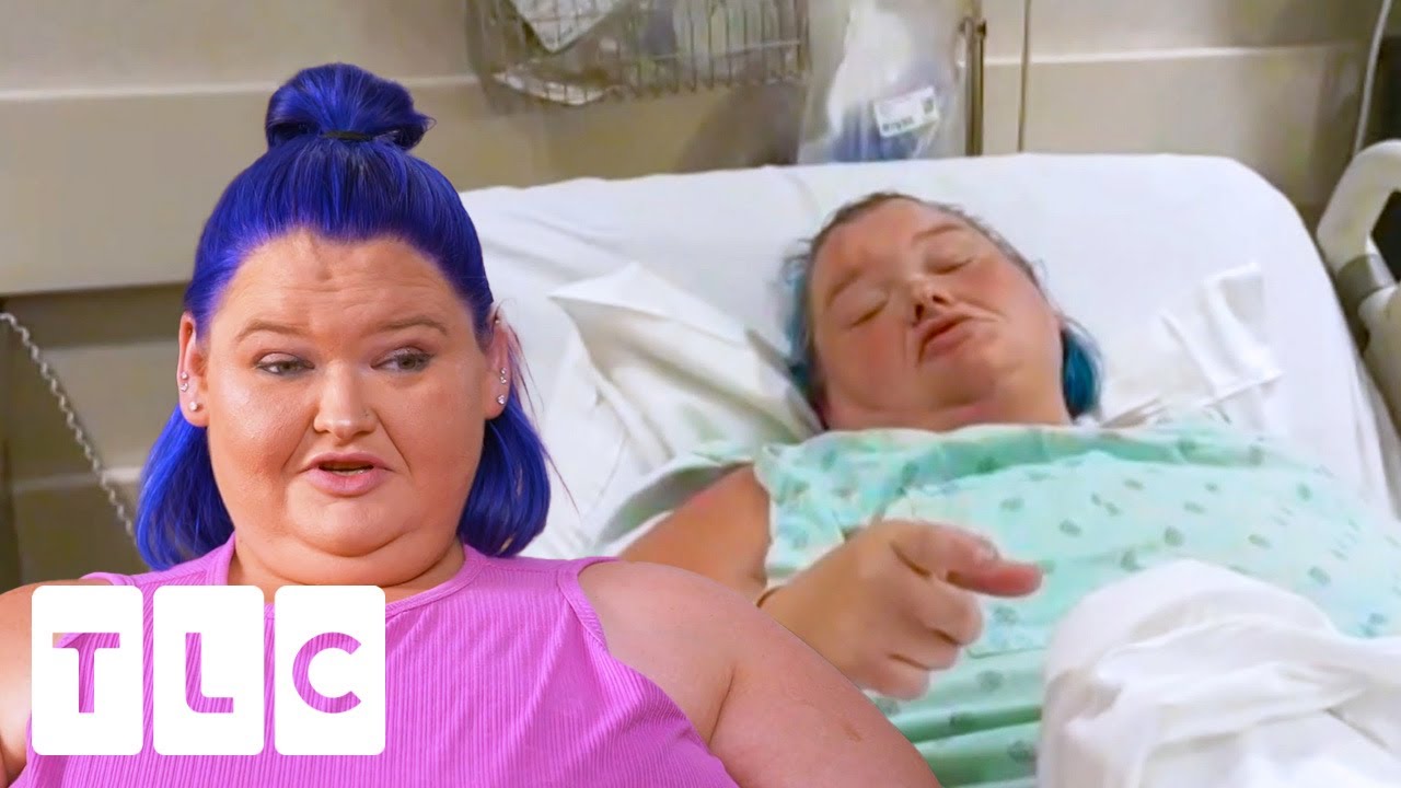 Amy Rushed To The ER After Extreme Abdominal Pain! | 1000-lb Sisters ...