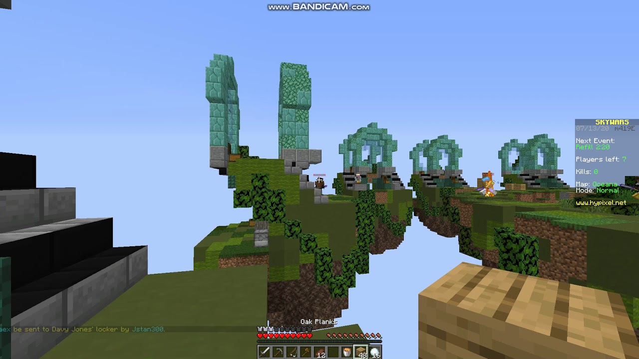 every single 9 year old youtuber that plays minecraft skywars - YouTube