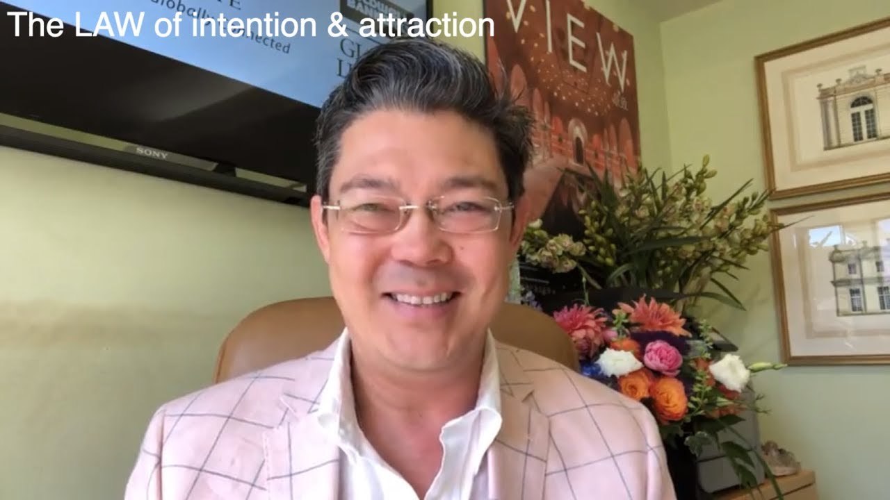 Christophe Choo - The law of intention and attraction. What you think ...