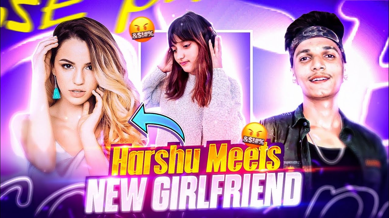 Harshu 💖 Flirting With Neha 🤬💥 || Pn Rose 🌹 Reaction ? - Garena Free Fire - YouTube