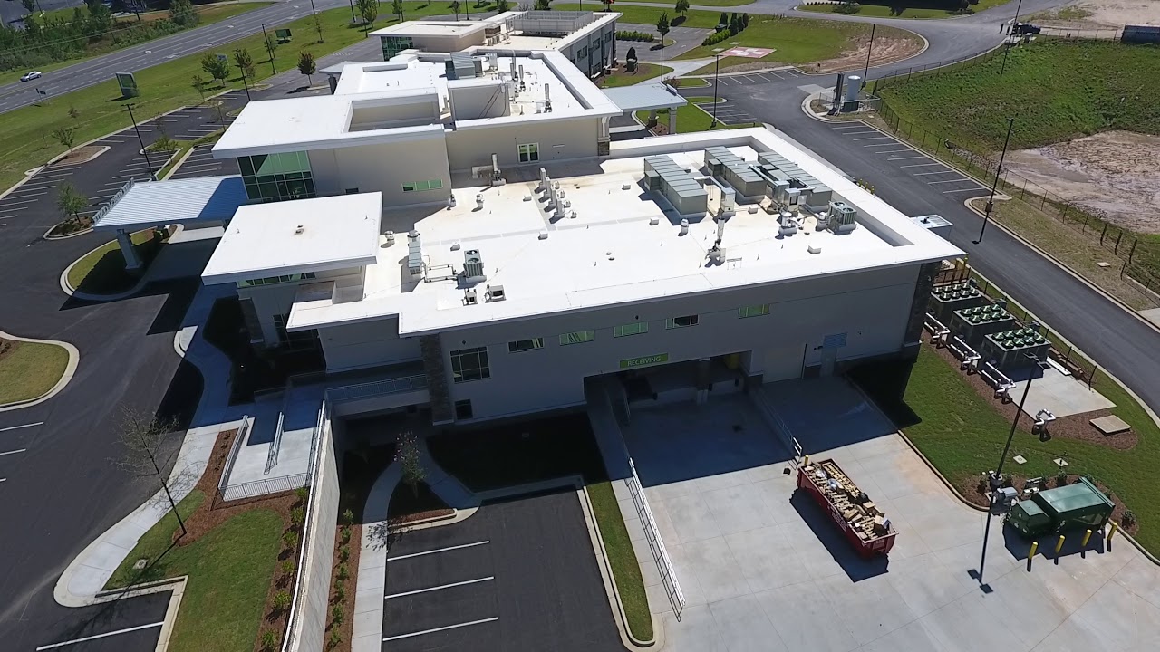 Tanner Medical Center/East Alabama Ready to Open - October 2017 - YouTube