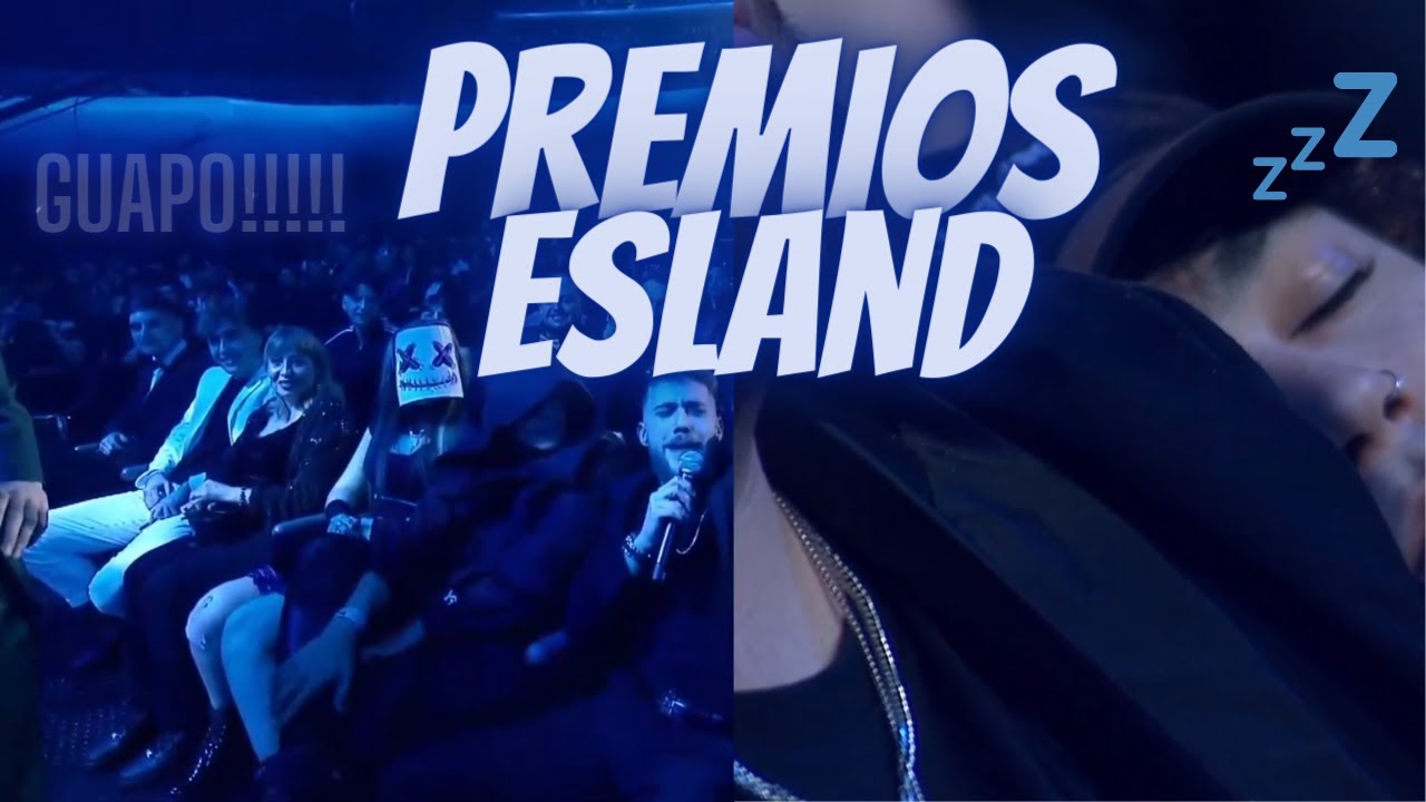 Palabras de Carola| SPREEN zzz.... xd| PREMIOS ESLAND - YouTube