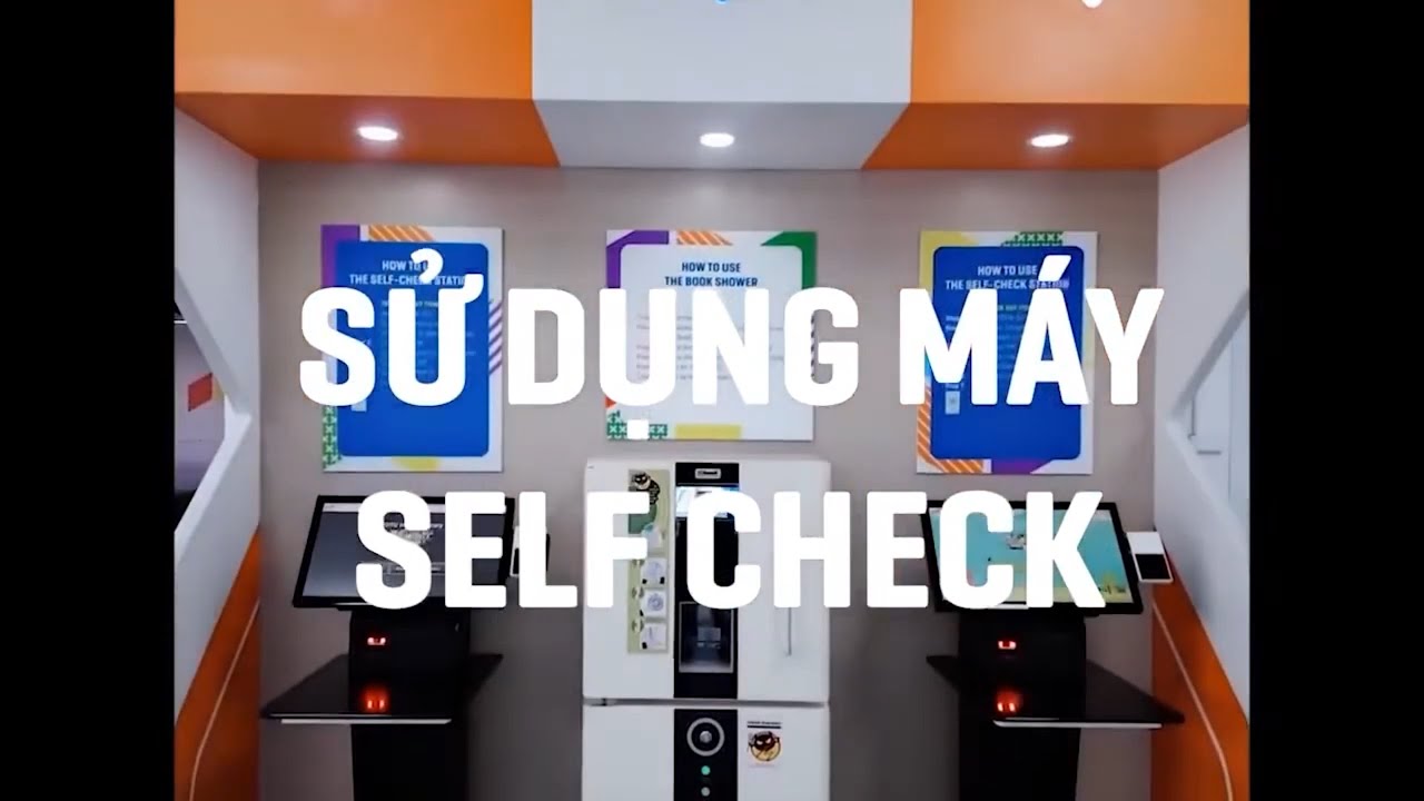 Hướng dẫn sử dụng Máy mượn - trả sách (Self check & Return station ...
