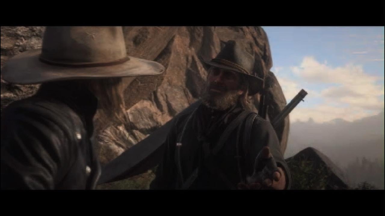 Micah's Stagecoach Robbery - RDR2 - YouTube