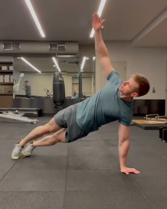 Push-up To Side Plank - YouTube