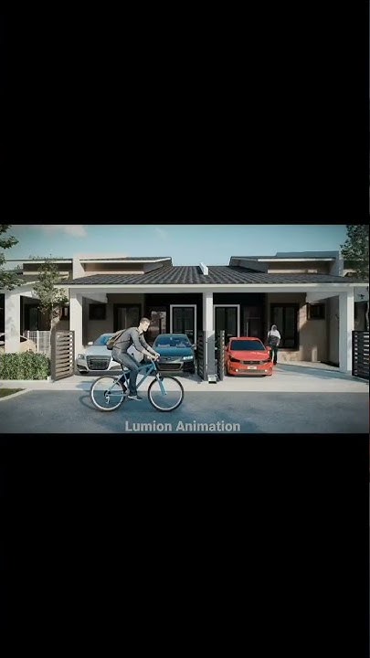 How To Create Animation Moving Cars, Bikes & People | #faridyusuffchannel #lumion # ...