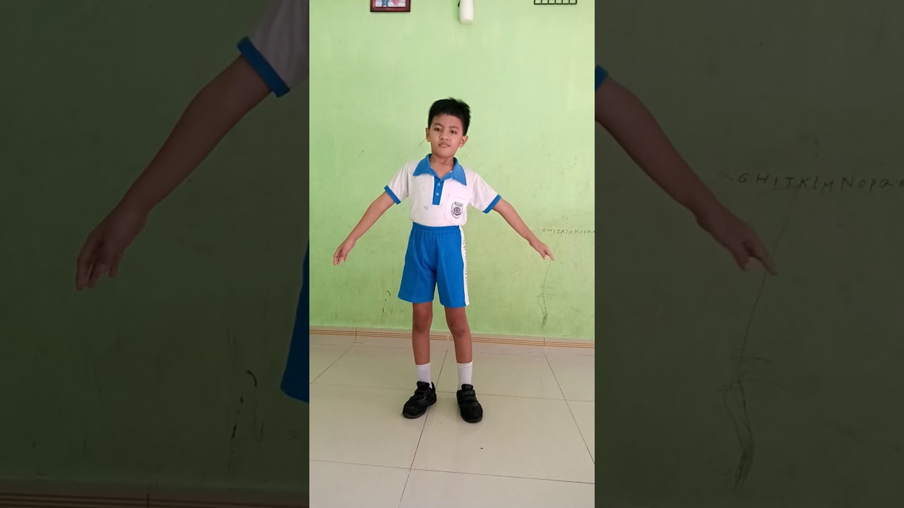 Senam anak SD - YouTube