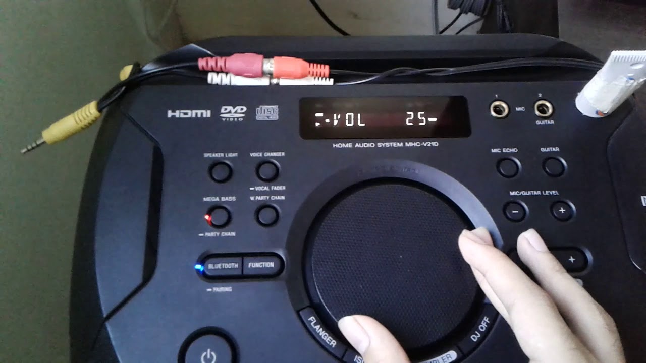 Bebe Rexha - Sad (Sony MHC-V21D) - YouTube