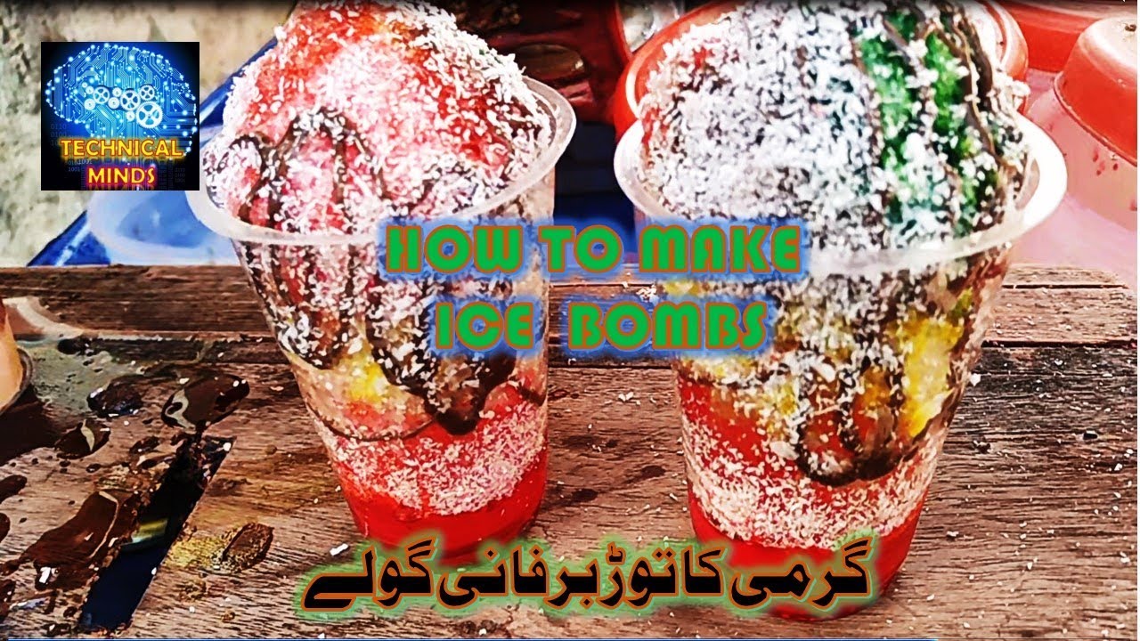 ICE BOMBS - YouTube