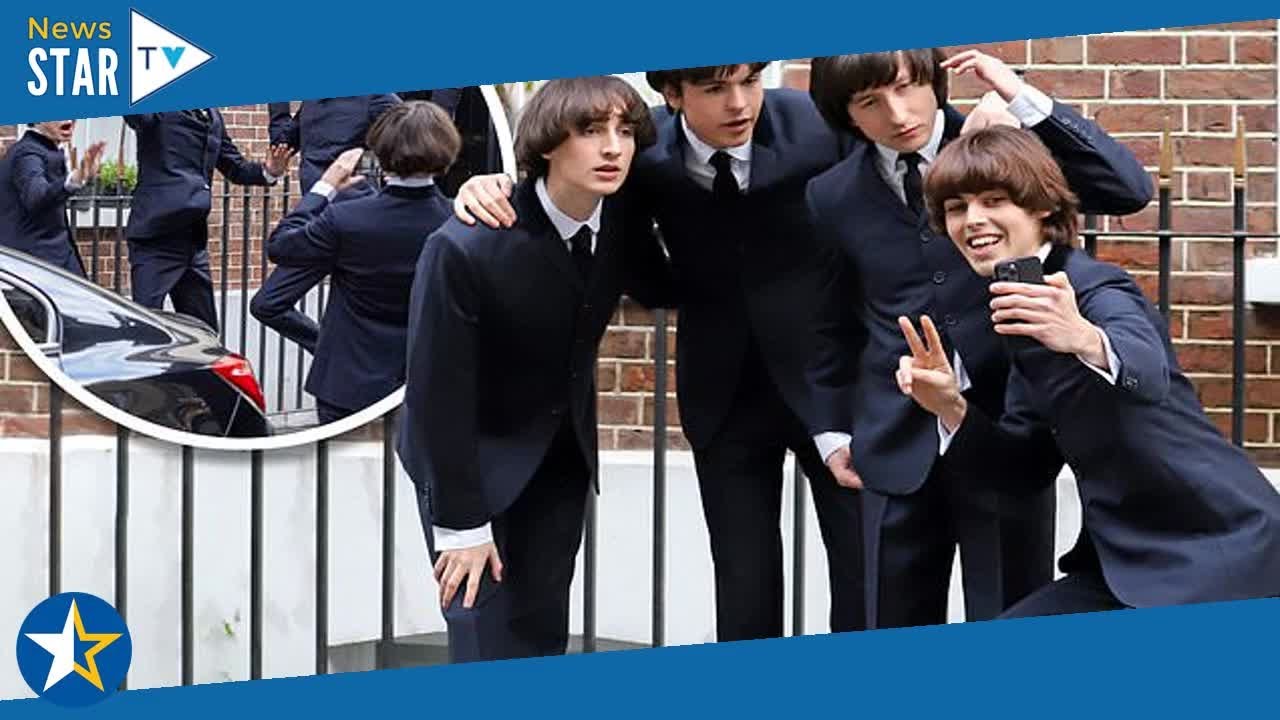 Up and coming stars playing The Beatles in new Brian Epstein biopic ...