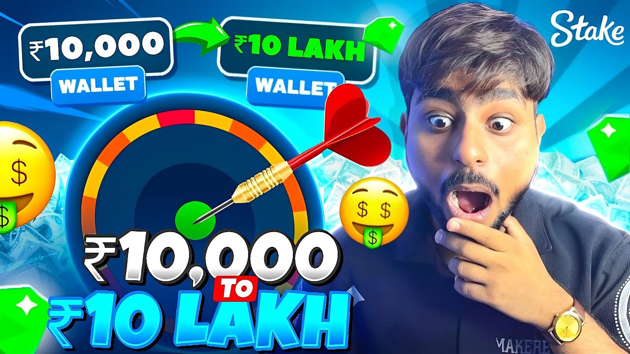 I Turned ₹10K To ₹10 Lakh On Stake | Low Balance Strategy Stake | Best ...