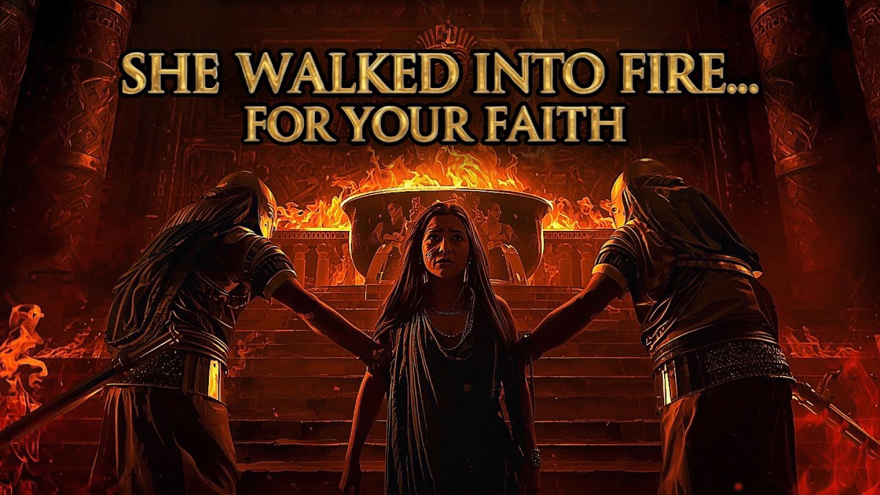 She Faced the Fire of Pharaoh — But Her Faith Never Burned - YouTube