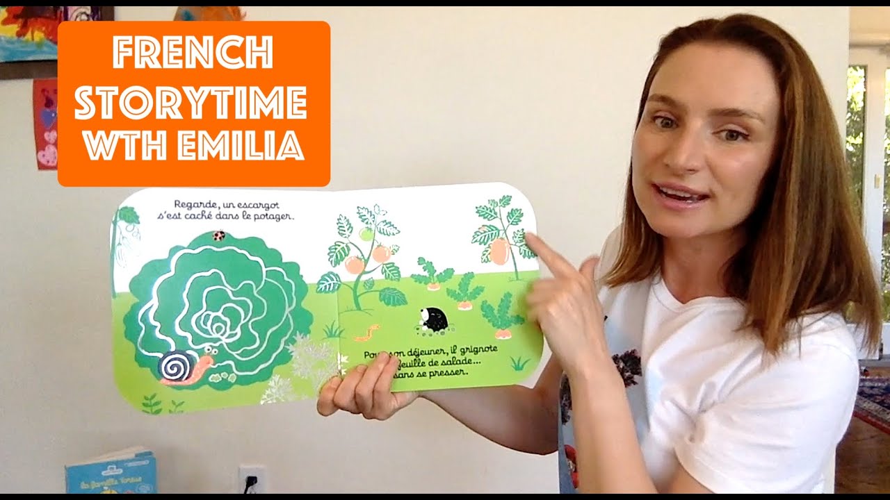 Belvedere Tiburon Library's French Storytime - Ep.115 - YouTube