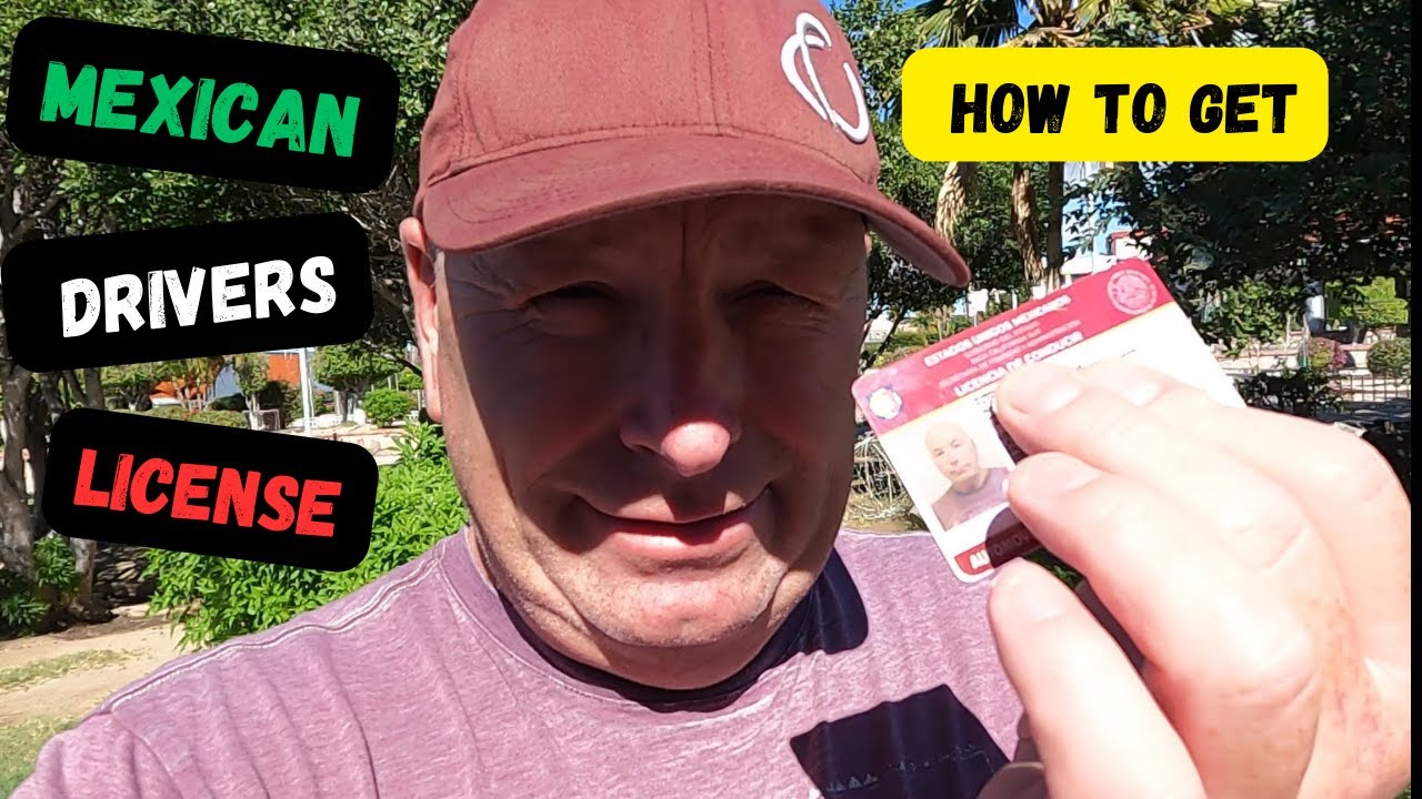 Obtaining my Mexican Drivers License in La Paz, B.C.S. (Ep58) #lapazbcs ...