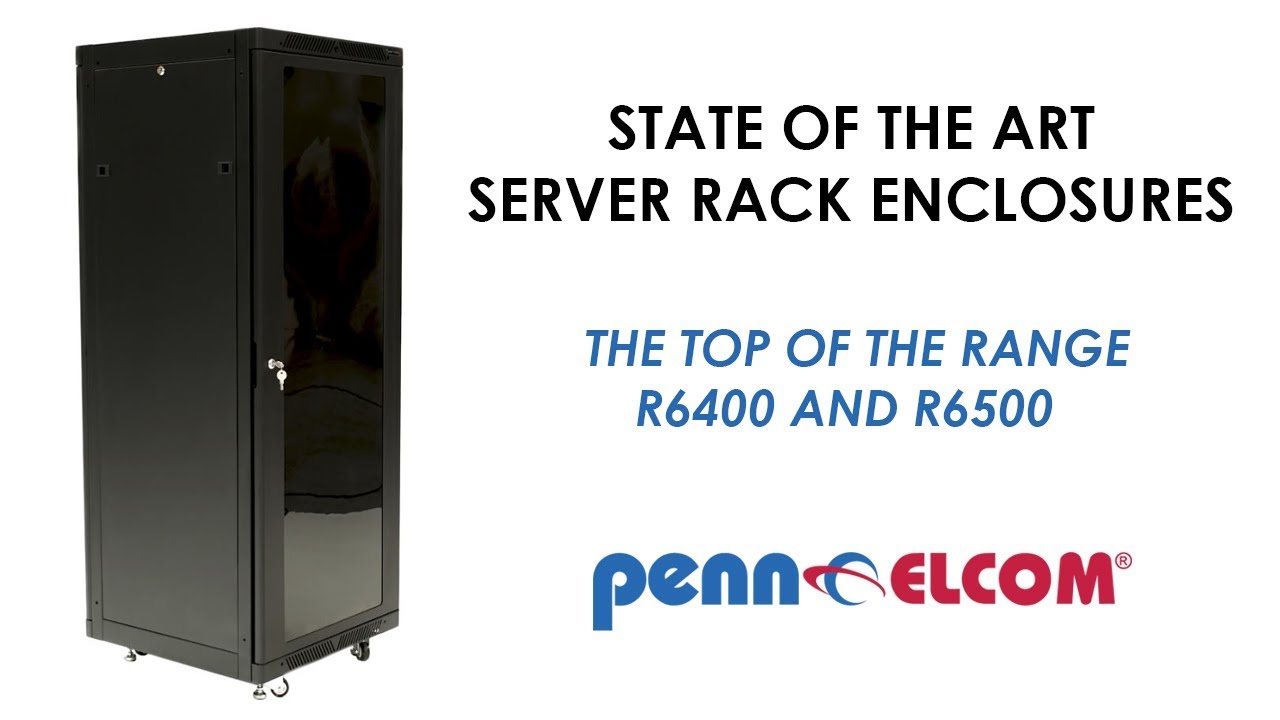 Penn Elcom R4000/R5000 | Premium Server Racks - YouTube