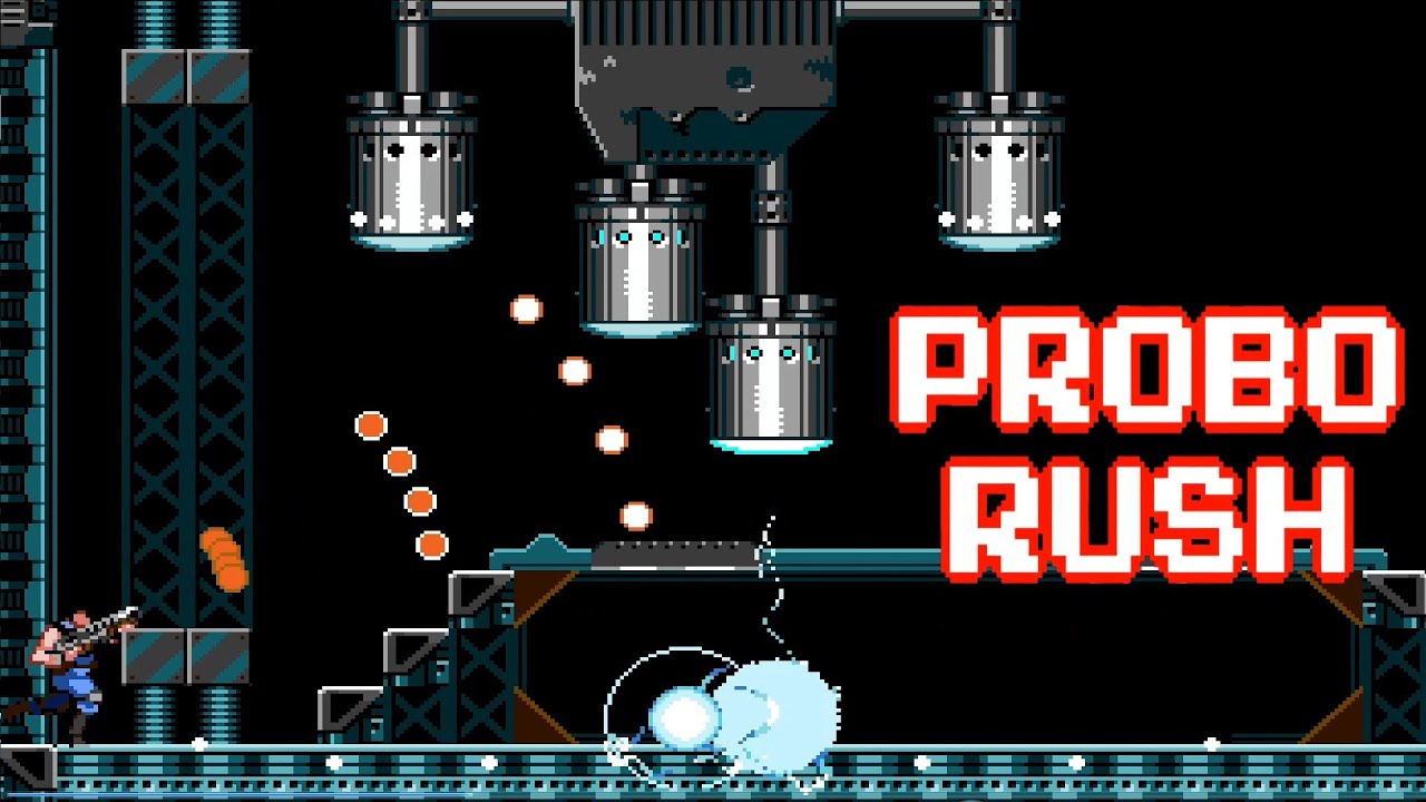 Probo Rush Demo Gameplay / 2D Sidescrolling Shooting Boss Rush Indie ...
