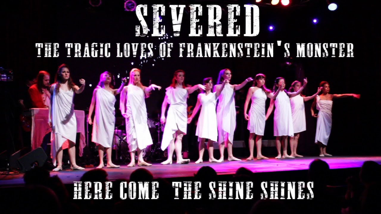 SEVERED: Here Come The Shine Shines - the Love Show and .357 Lover ...